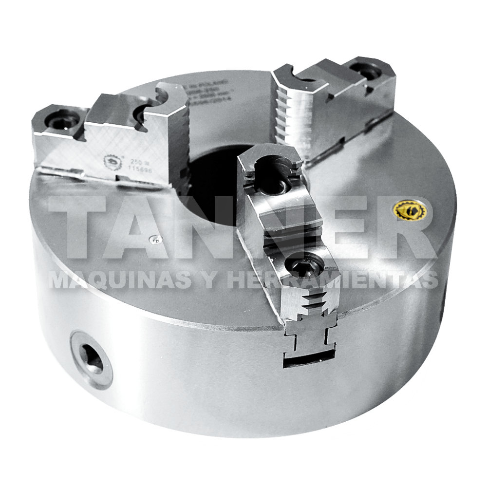 CHUCK UNIVERSAL 10PULG 3 MORDAZAS | Máquinas y Herramientas para la industria metalmecánica